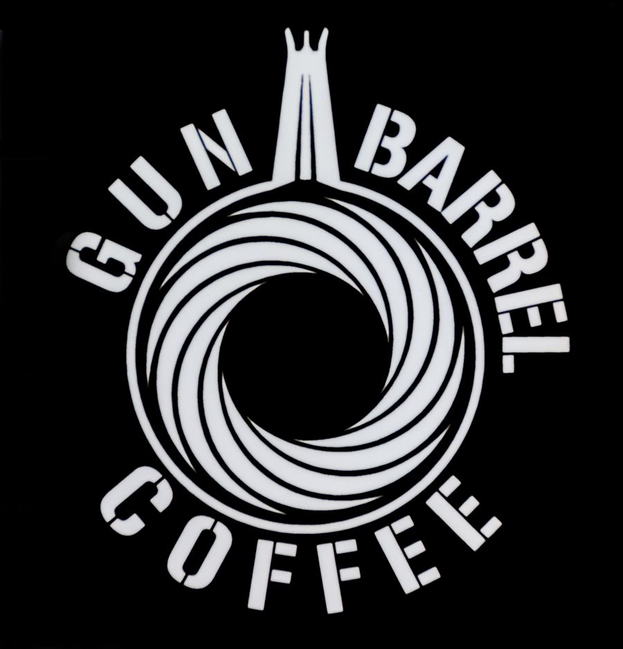 GBC Car Sticker - Gun Barrel Coffee