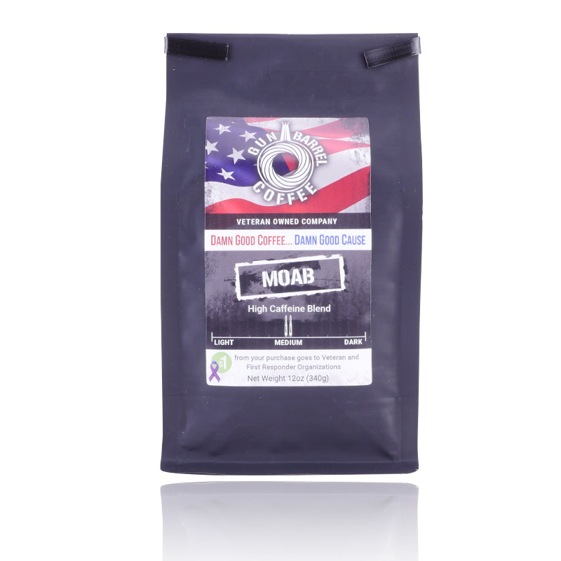 MOAB - Gun Barrel Coffee