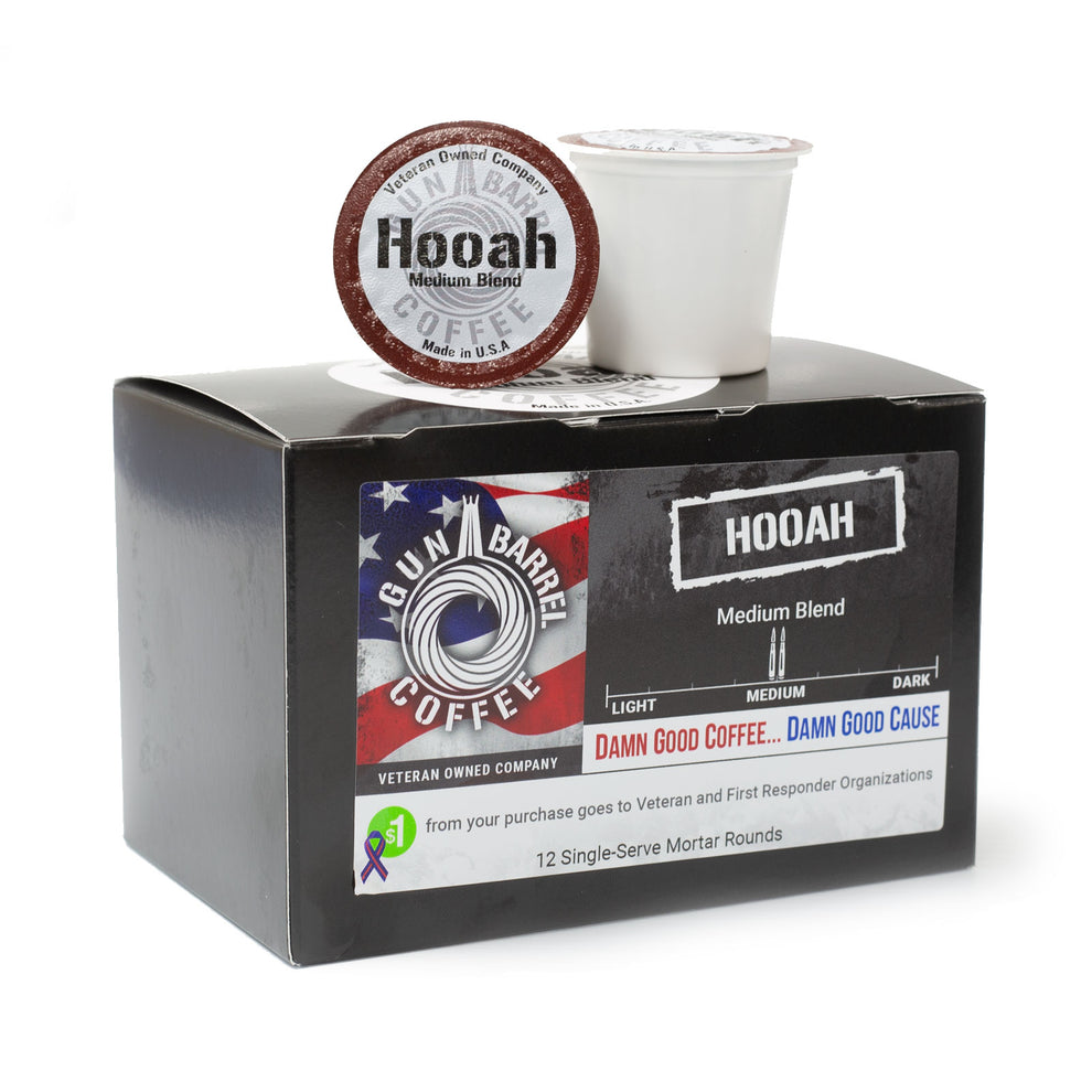 Hooah - Gun Barrel Coffee