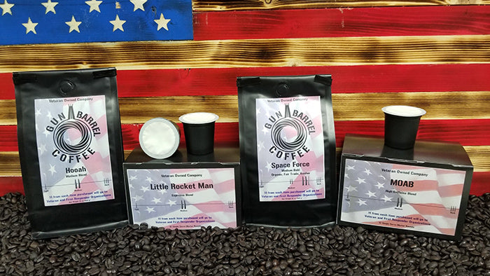 Colonel 4 pc Subscription – Gun Barrel Coffee